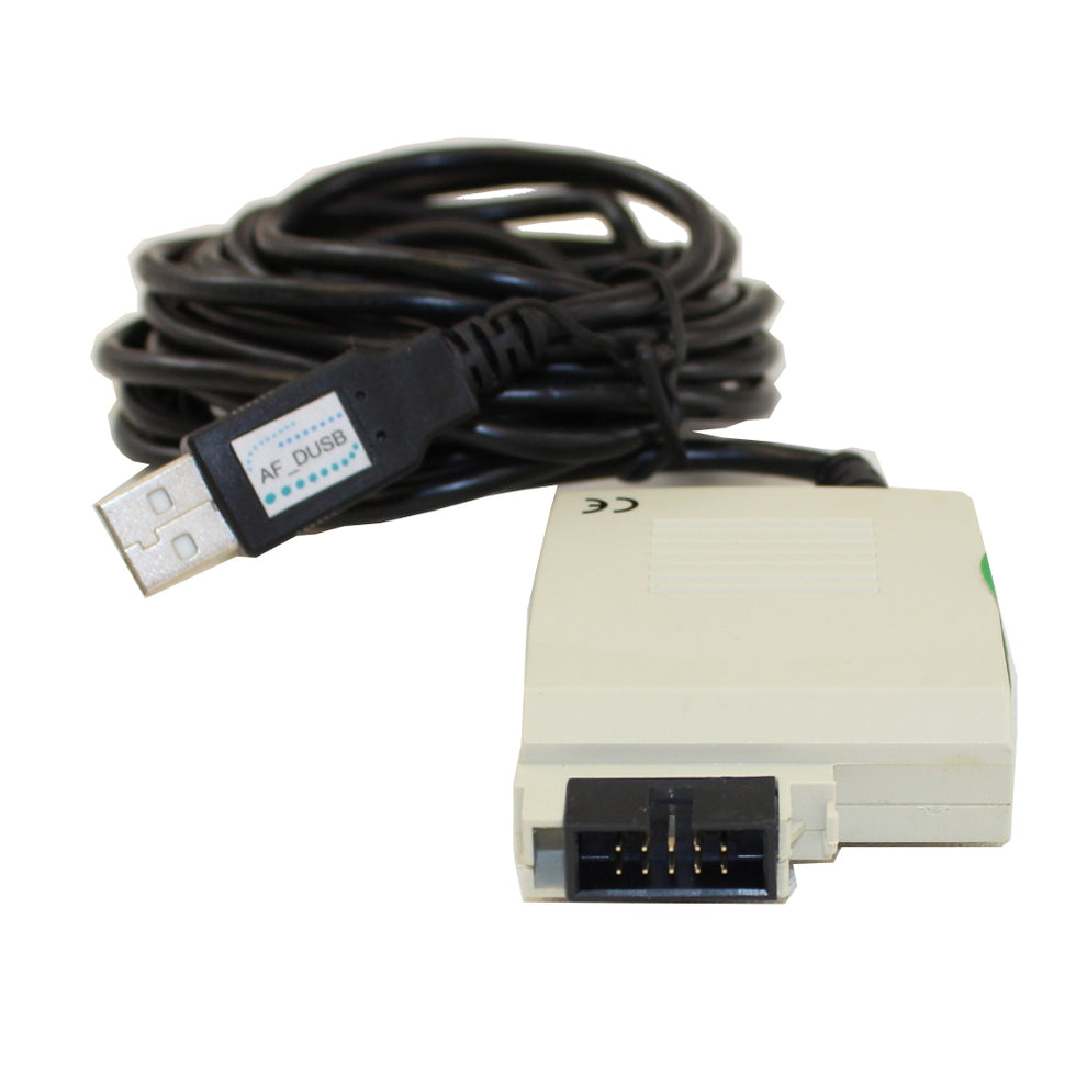 Interfaz de programación para PLC ARRAY, AF-DUSB – Radio Surtidora