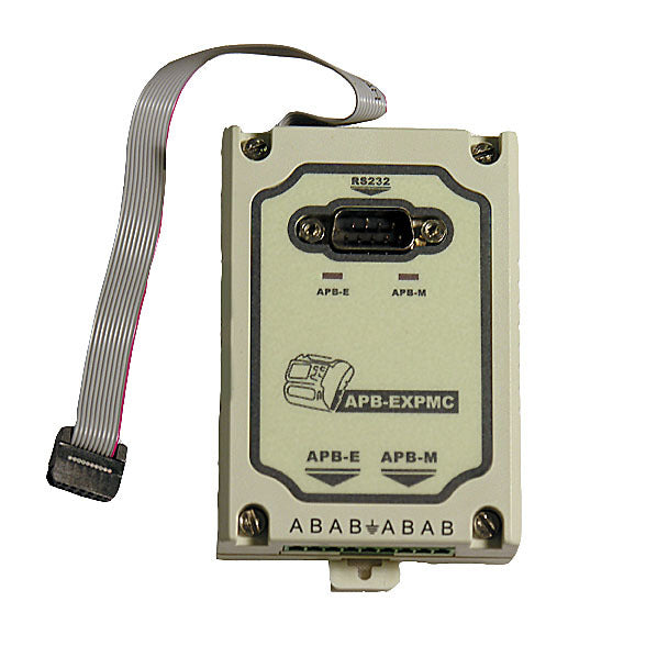 Interfaz de comunicación serial para PLC APB, ARRAY APB-EXPMC – Radio Surtidora